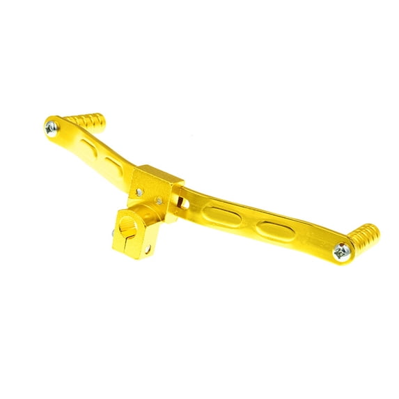 Motorcycle Gear Shifter 2 Way Aluminum Alloy Universal Footrest Pedal ...