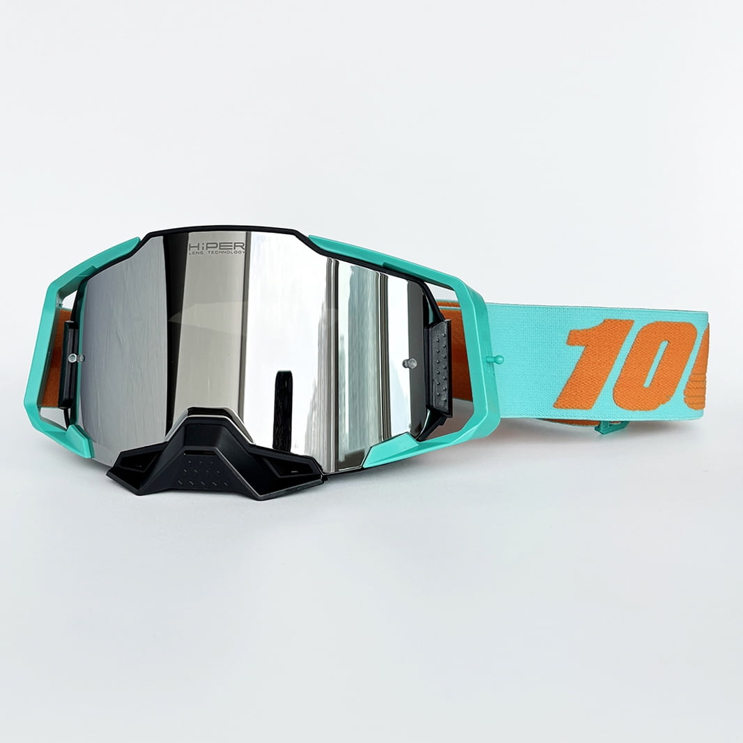 Motorcycle Glasses Goggles Motocross Goggles Helmet MX Moto Dirt Bike ...