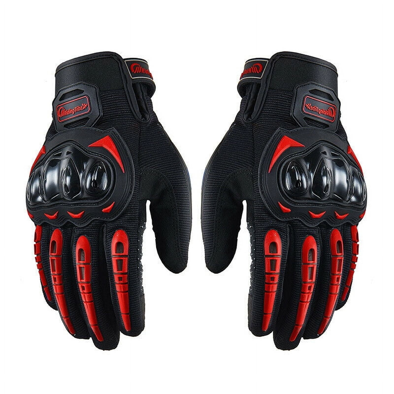 Motorcycle Gloves for Men and Women, Full Finger Breathable Touchscreen ...
