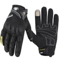 Motorcycle Gloves Mesh Breathable Touchscreen Motorbike Gloves Anti ...