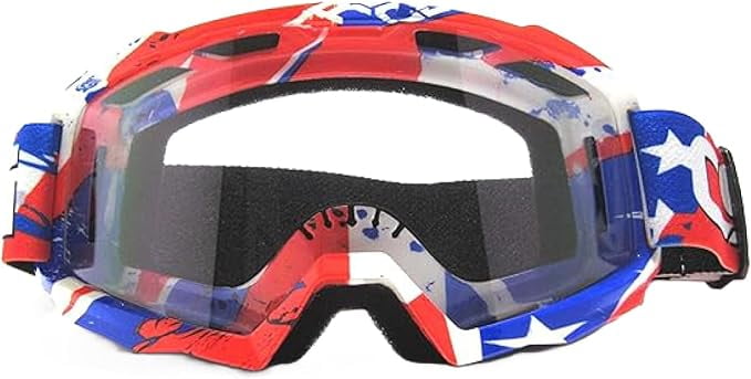 Motorcycle Goggle ATV Dirt Bike Off Road Racing Motocross Goggles for ...