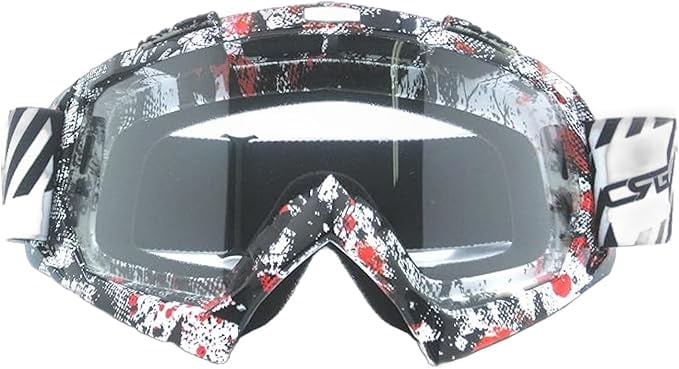 Motorcycle Goggle ATV Dirt Bike Off Road Racing Motocross Goggles for ...