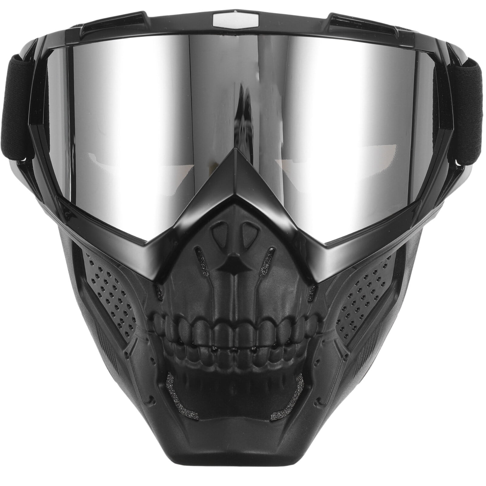 Motorcycle Goggles Face Hood Riding Goggles Windproof Sunscreen Goggles ...
