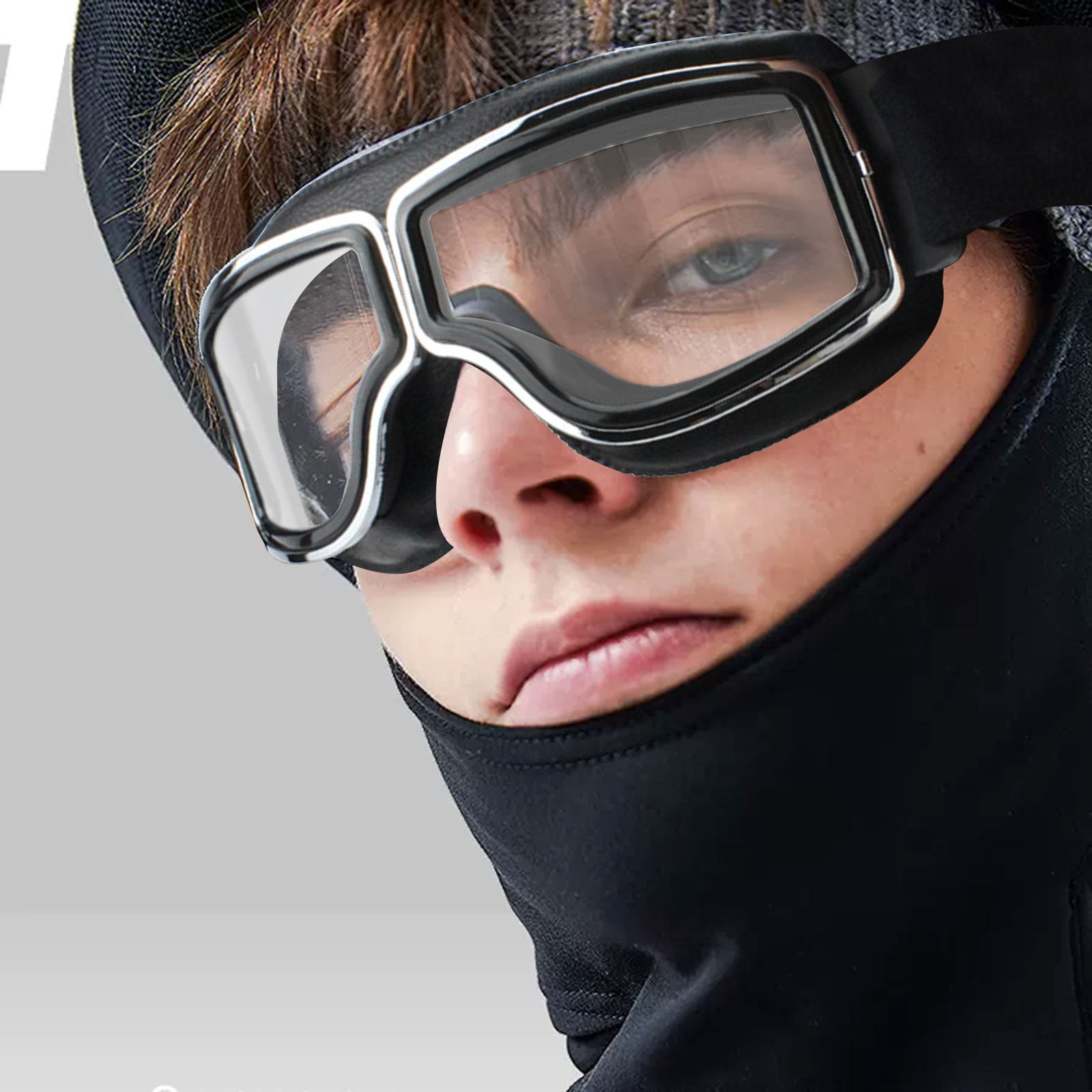 Outdoor Sports,Motorcycle Goggles Fit Over Glasses For Men Vintage ...