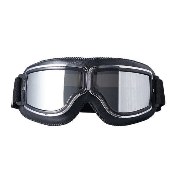 Motorcycle Goggles Fit Over Prescription Glasses, Soft Padded Anti Wind ...