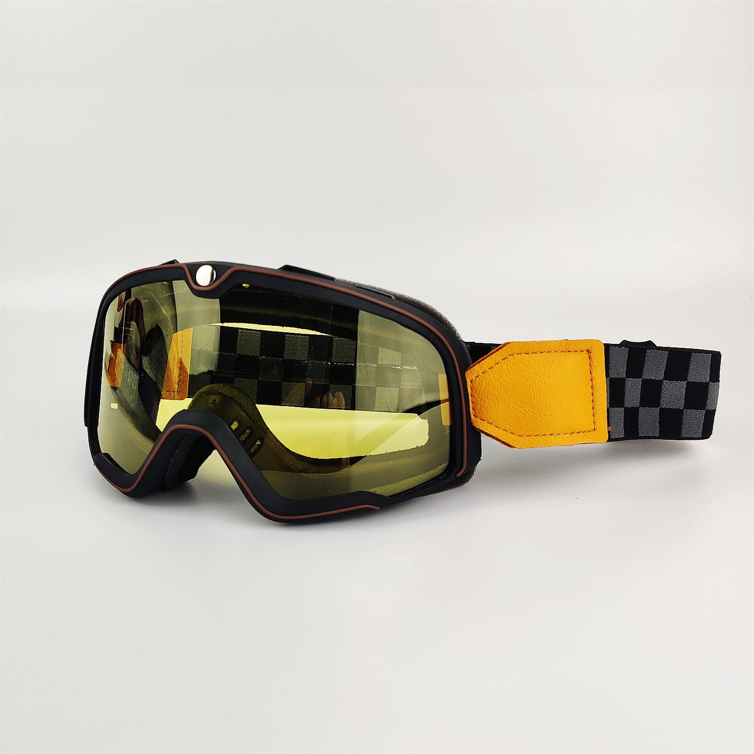 Motorcycle Goggles Retro Motocross Glasses Scooter ATV Skiing ...