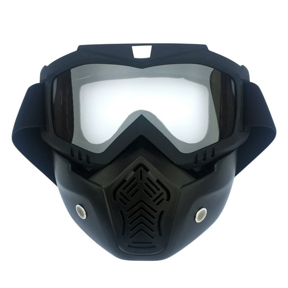 Motorcycle Goggles, Windproof Helmet Goggle Gear,Bike Helmet Riding ...