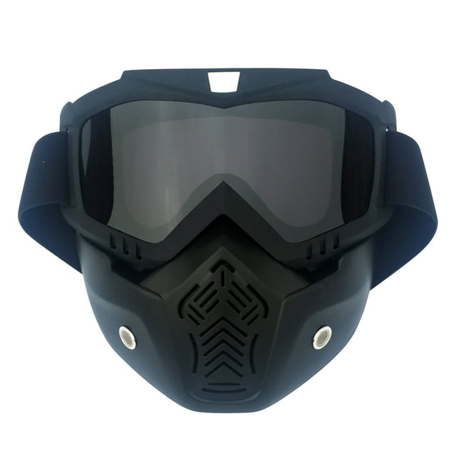 Motorcycle Goggles, Windproof Helmet Goggle Gear,Bike Helmet Riding ...