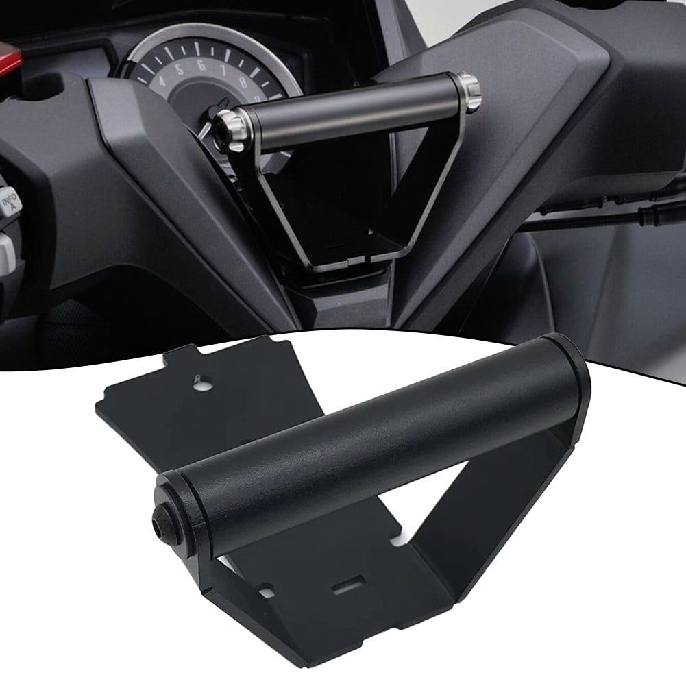 Motorcycle Gps Mount Bracket Navigation Holder Blk for Honda for Forza 350 2020-2021 - Walmart.com
