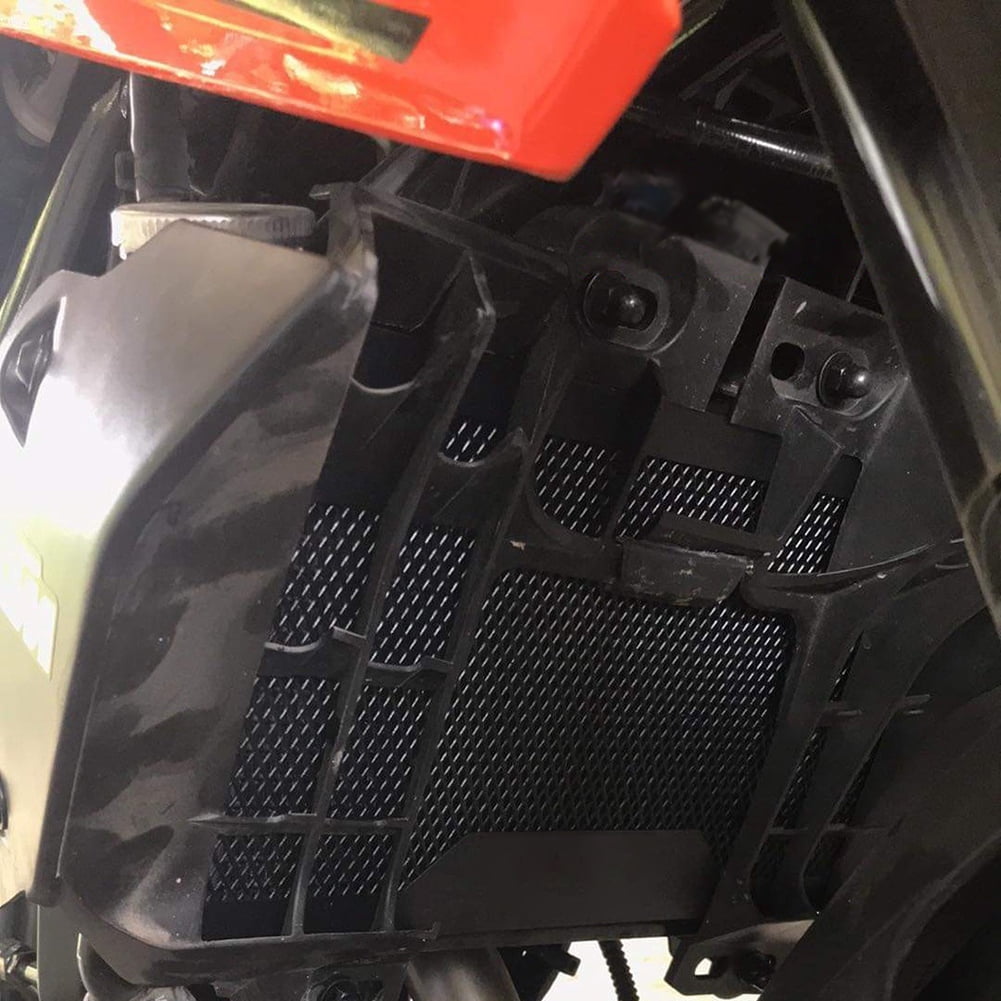 Motorcycle Grille Guard Stainless Steel Radiator Guard Compatible for ...