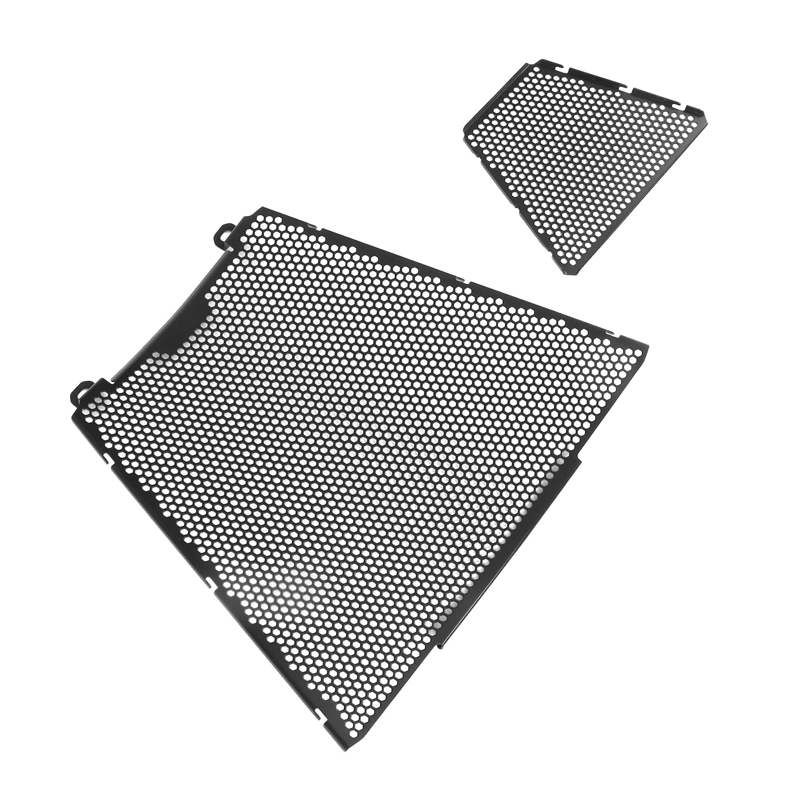 Motorcycle Grille Radiator Cover Guard Protector Coolant Protection ...