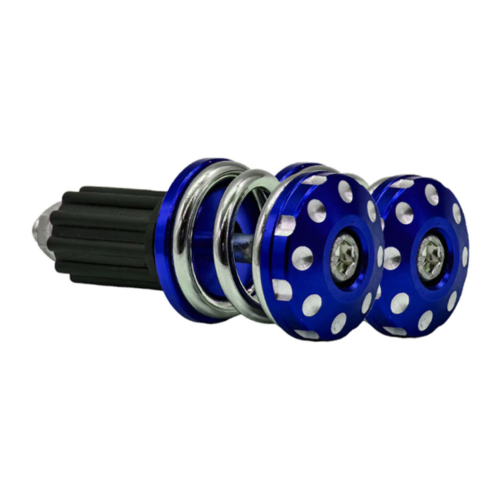 Motorcycle Grip Ends Caps With Innovative Spring Systems For Smooth ...
