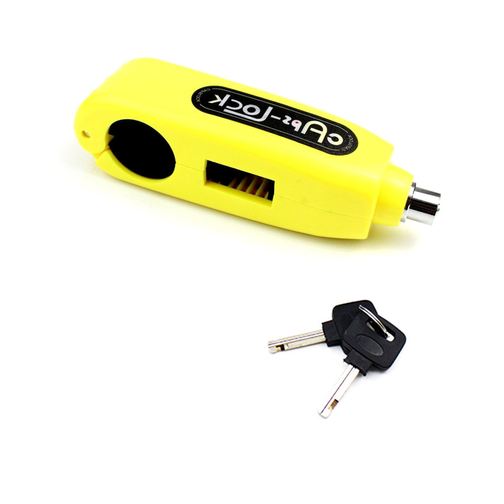 Motorcycle Grip Lock Security Safety Locks Handlebar Handset Brake ...