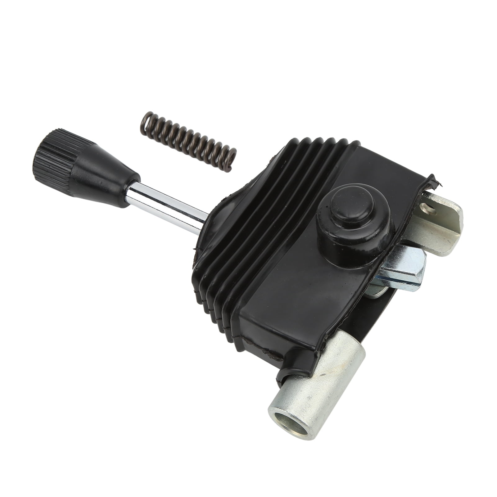 Motorcycle Hand Gear Lever Shifter with Rubber Gaiter Steel Alloy for ...