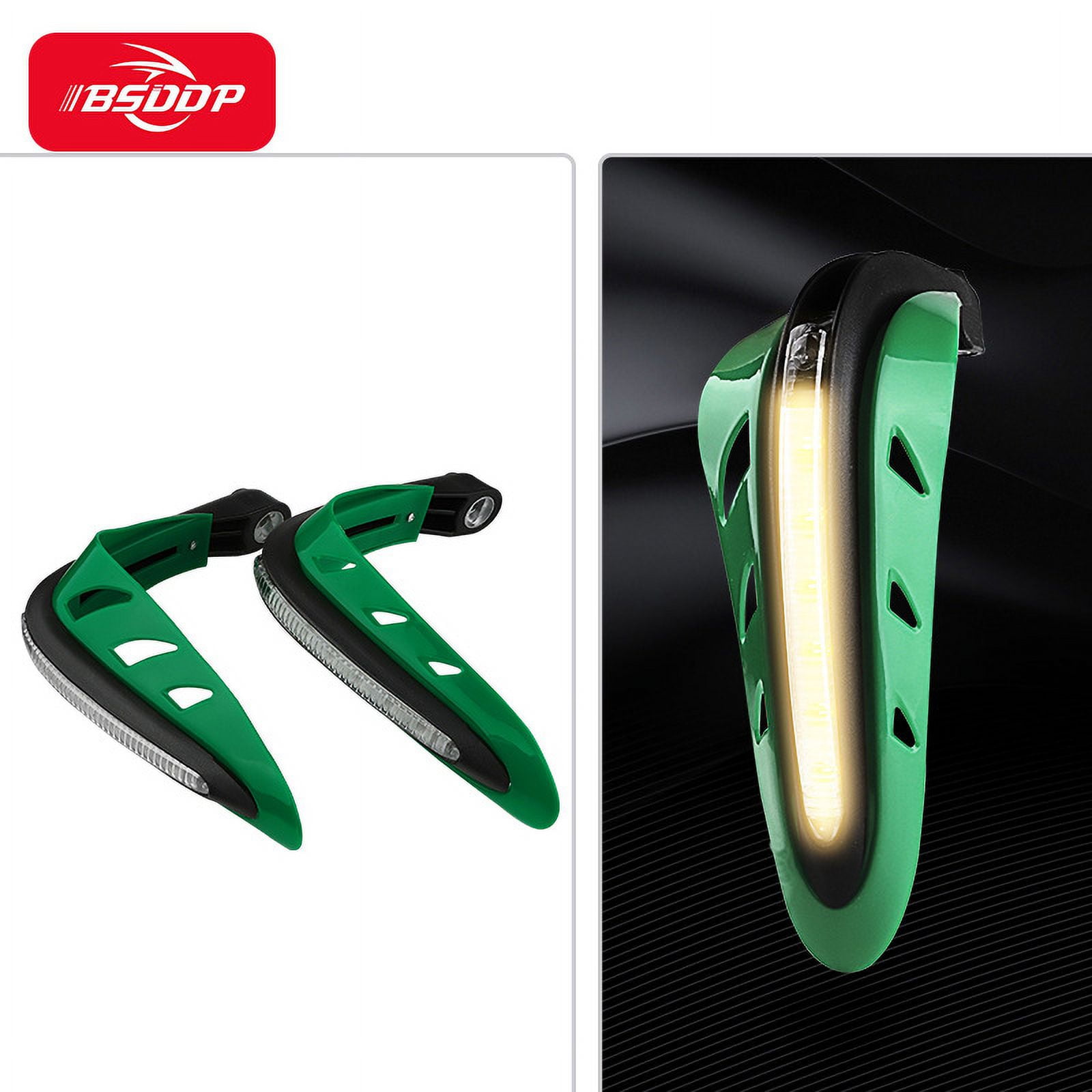 Motorcycle Hand Guard Anti Slip Hand Guard Wind Shield Hand Guard with ...