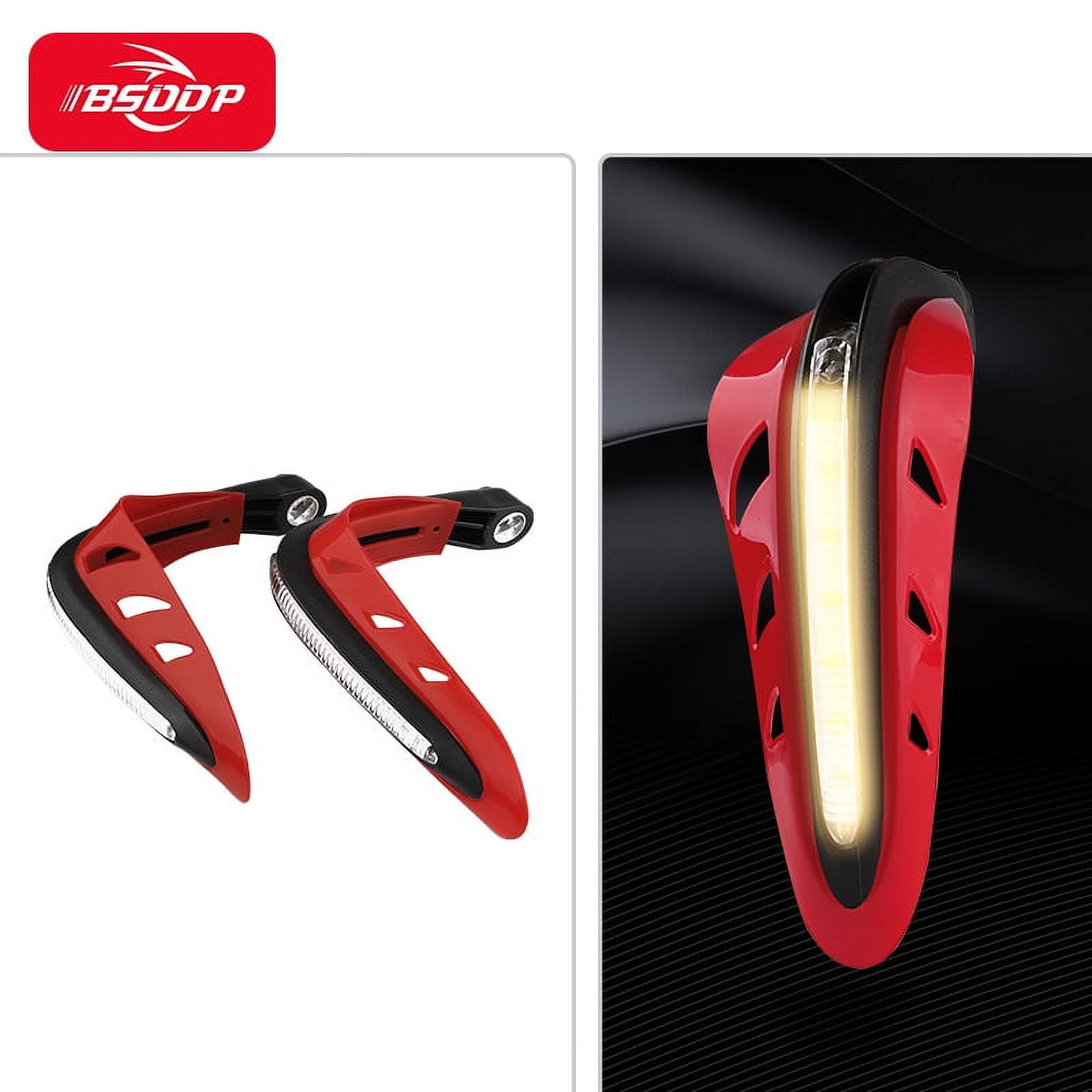 Motorcycle Hand Guard Anti Slip Hand Guard Wind Shield Hand Guard with ...