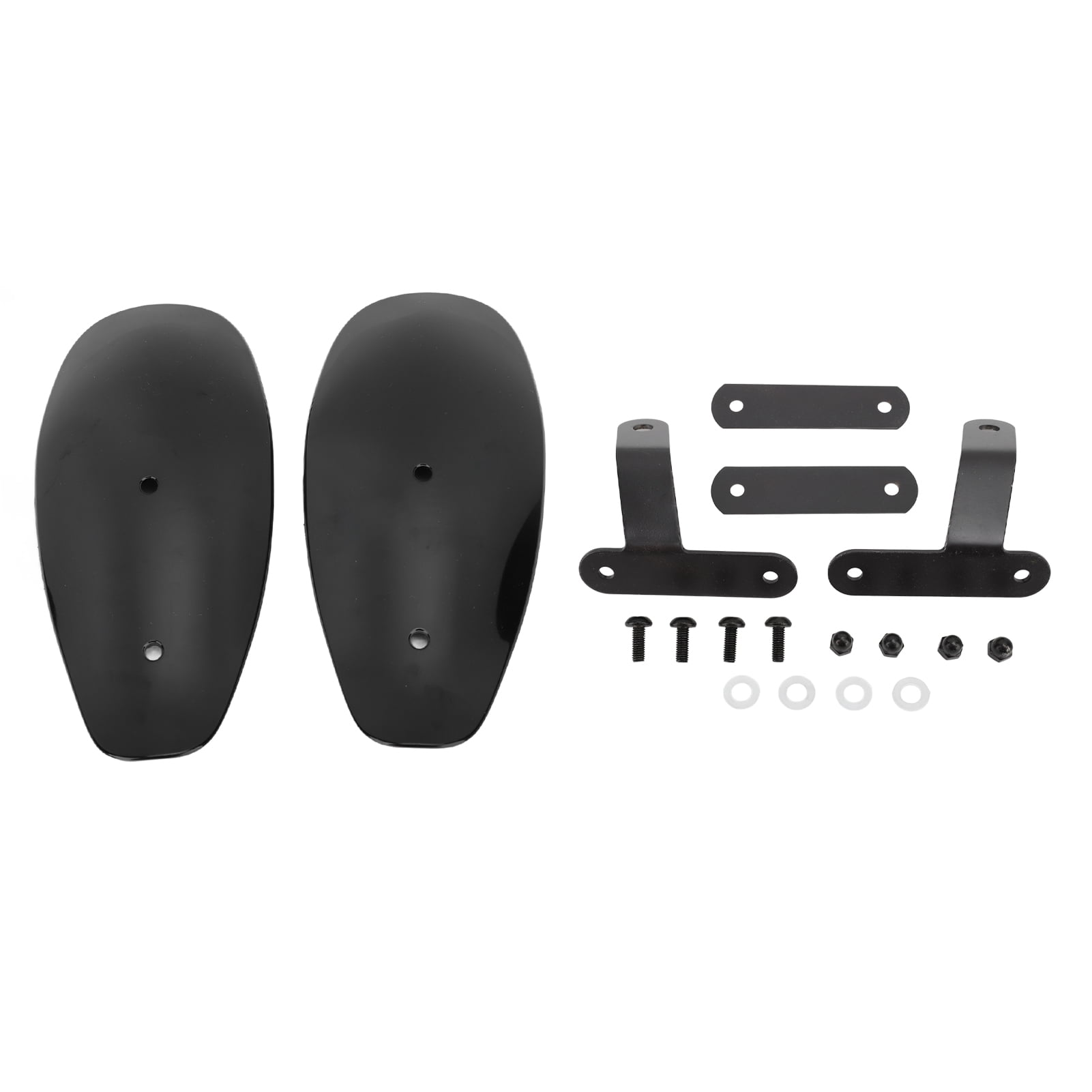 Motorcycle Hand Guard Reduce Wind Resistance Universal Fit for Most ...