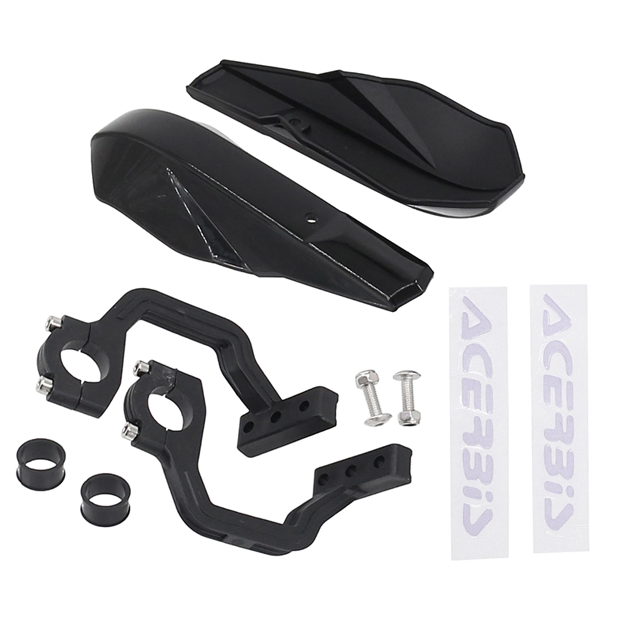 Motorcycle Hand Guards Handle Protector Handguard Handlebar Protection ...