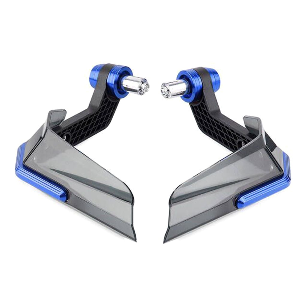 Motorcycle Hand Guards Improve Riding Comfort & Stylish Wind Deflectors ...