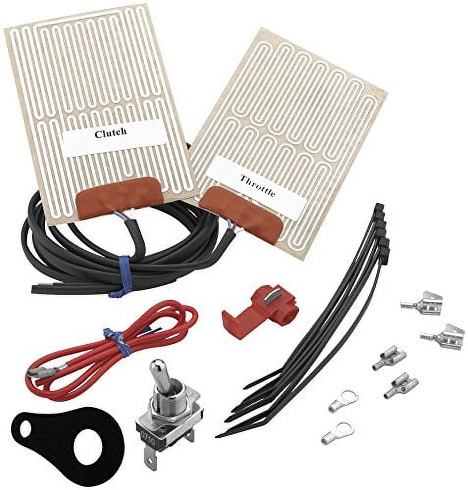 Motorcycle Hand Warmer Kit with Metal Toggle Switch 210019MT - Walmart.com