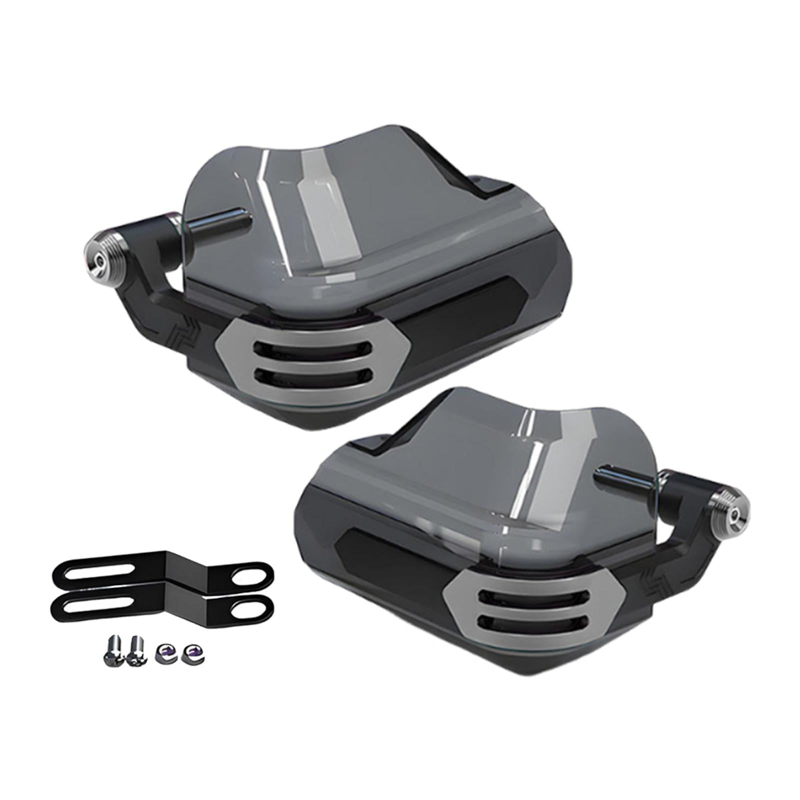 Motorcycle Handguards Case Protector High Strength Metal Wind Deflector ...