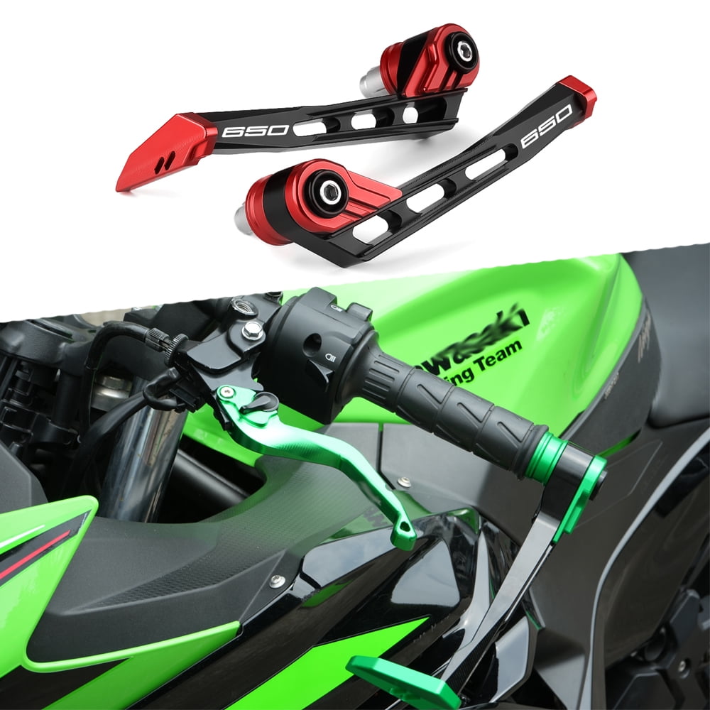 Motorcycle Handguards Fit For Ninja 650 All Year Brake Clutch Guard ...
