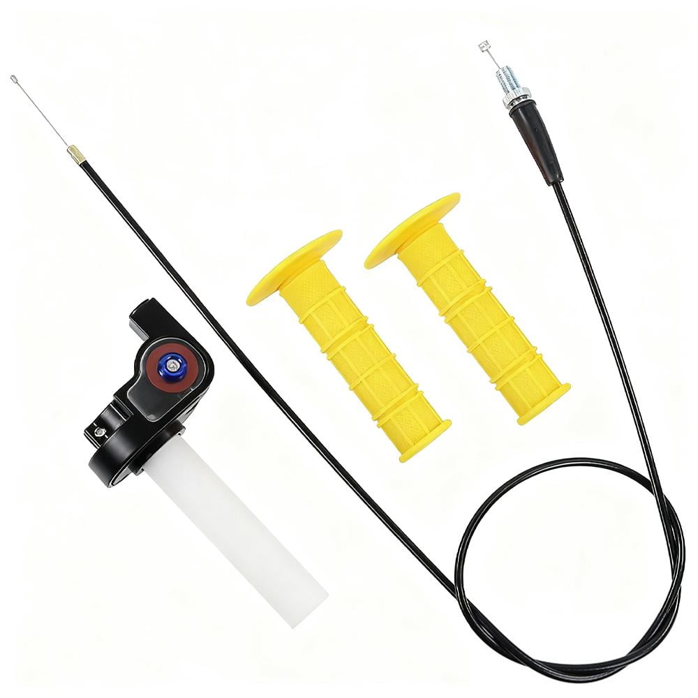 Motorcycle Handle Accelerator Cable For 110-250cc off-road motorcycles ...