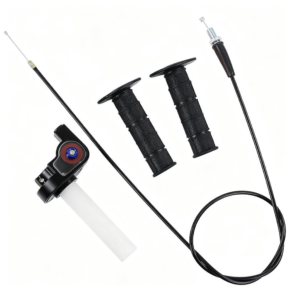 Motorcycle Handle Accelerator Cable with Quick Turn Grips for 110-250cc ...