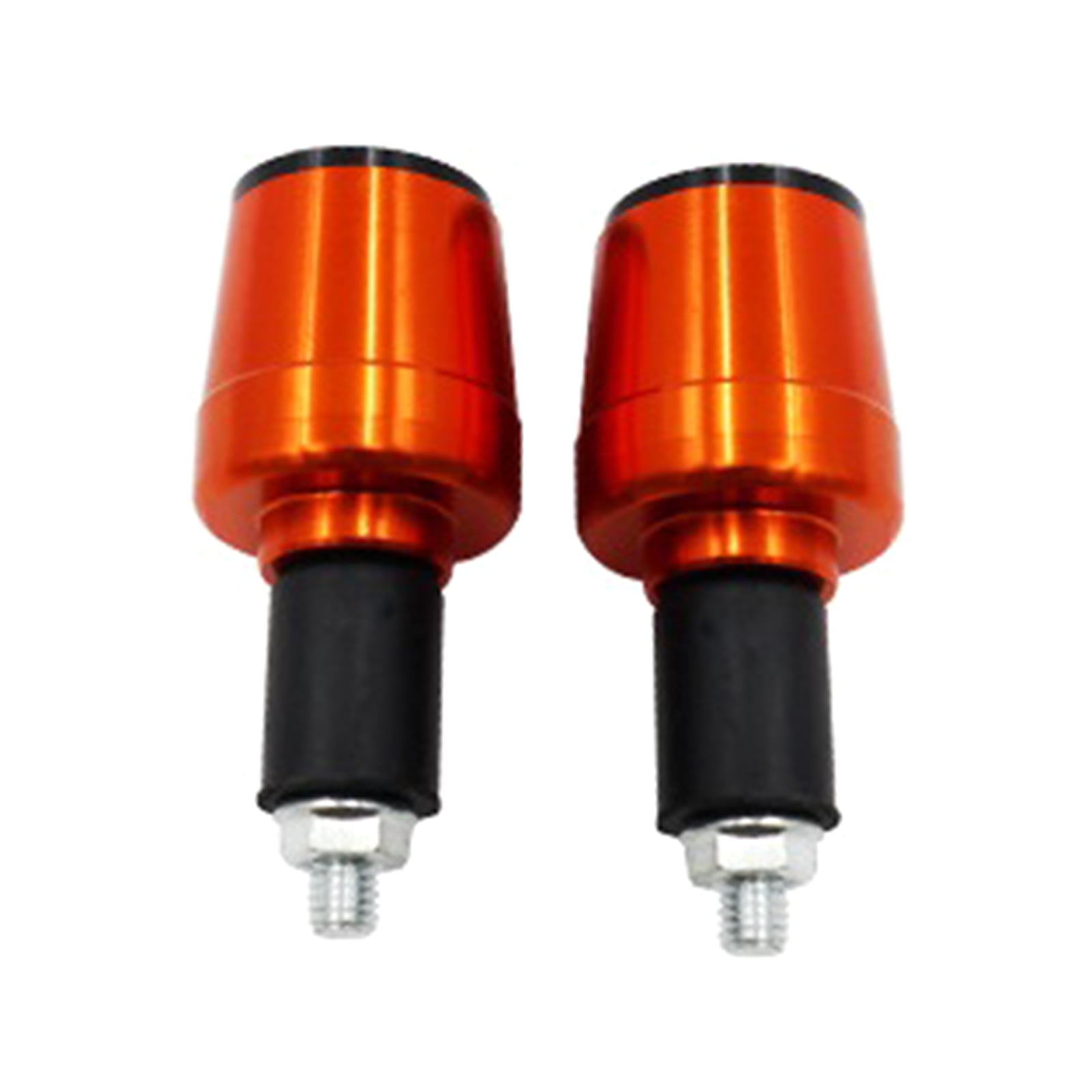Motorcycle Handle End Handlebar Grips ends Sliders Cap Plug Slider ...