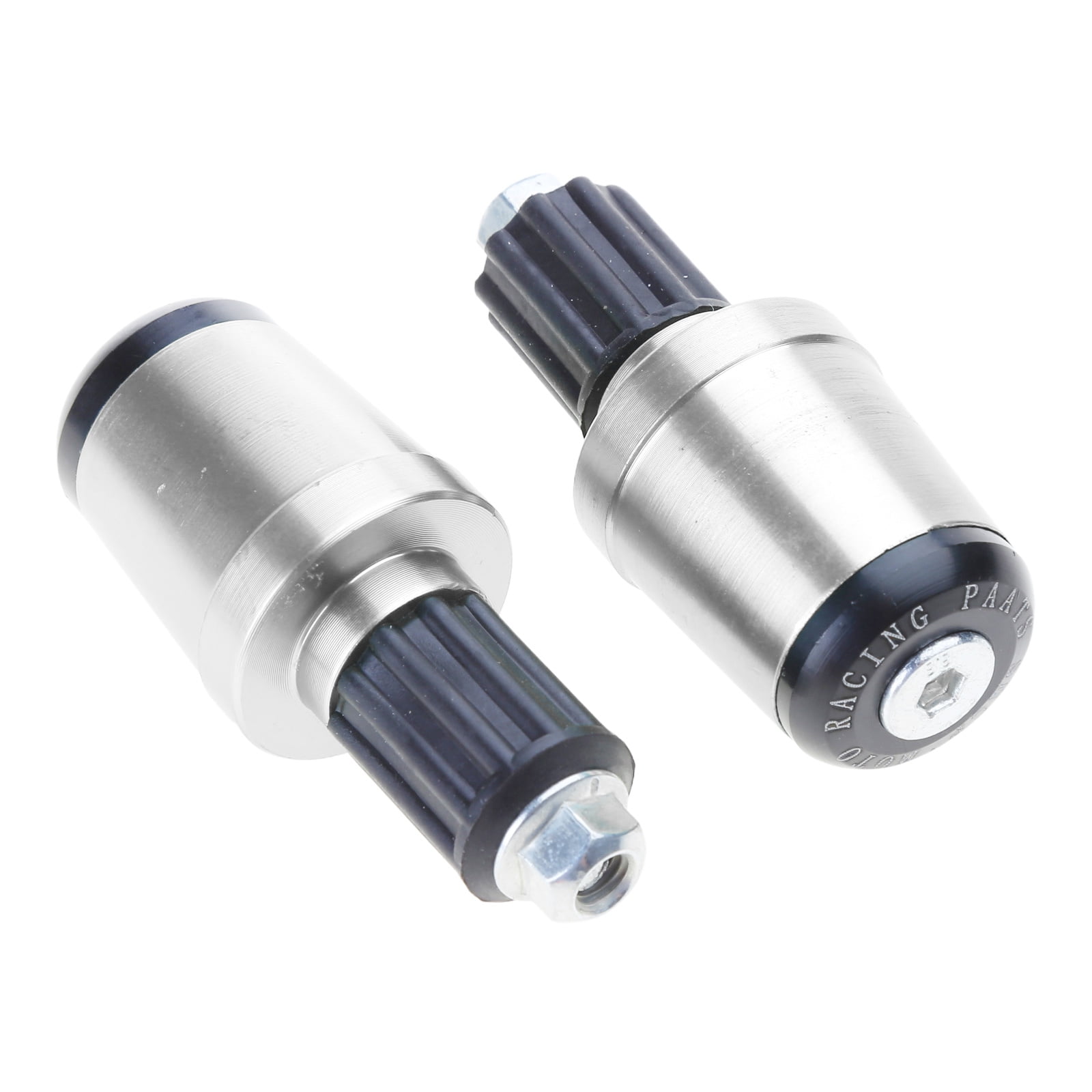 Motorcycle Handle End Handlebar Grips ends Sliders Cap Plug Slider ...