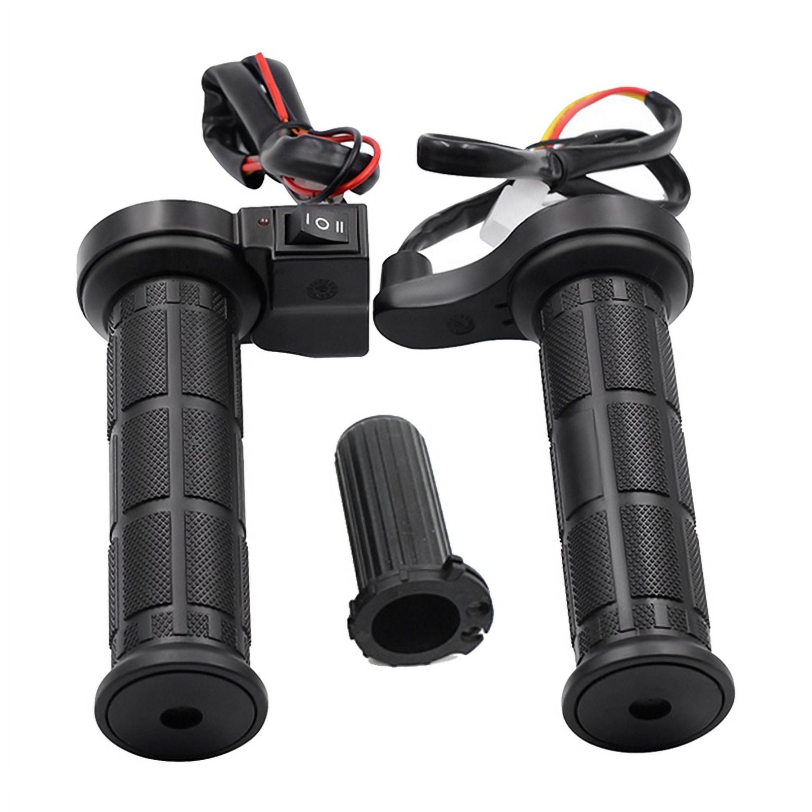 Handle Heated Grips Electric Thermostat Handlebar Grip 3-Speed ...