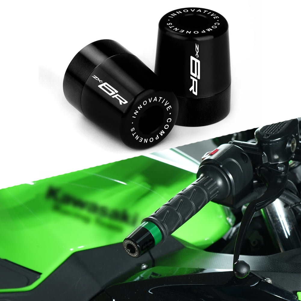 Motorcycle HandleBar Ends Fit For Ninja ZX-6R - 2024 2025 + | Ninja ZX ...