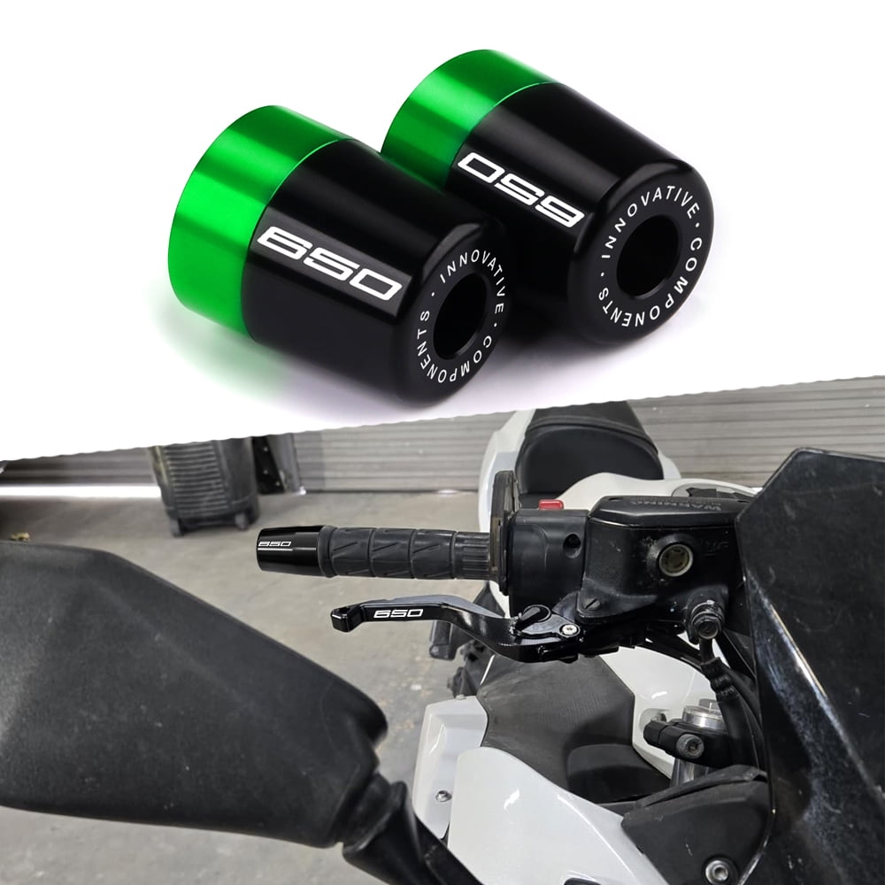 Motorcycle HandleBar Ends Fit For Ninja 650 2023 2024 2025 All Year ...