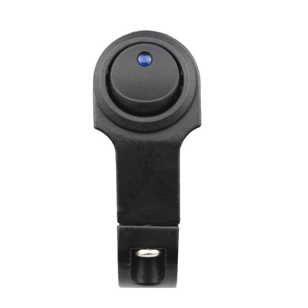 Motorcycle Handlebar 12V Switch With Indicator Light Handle Bar Switch ...