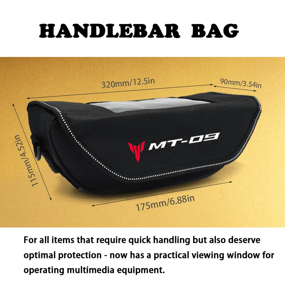 Motorcycle Handlebar Bag For YAMAHA MT-09 yamaha mt09 mt 09 Accessories ...
