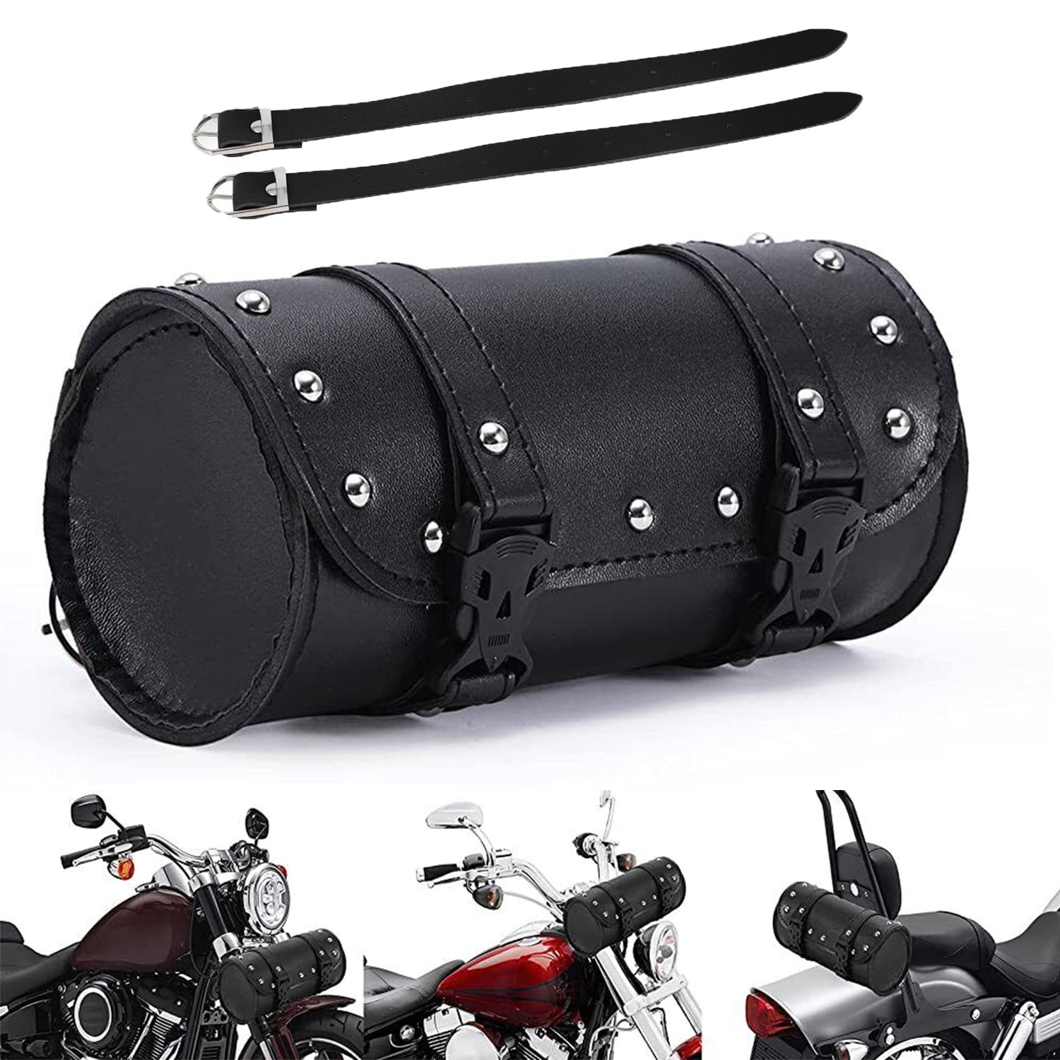 Motorcycle Handlebar Bag, Motorcycle Fork Tool Bag Motorcycle Tool Bag ...