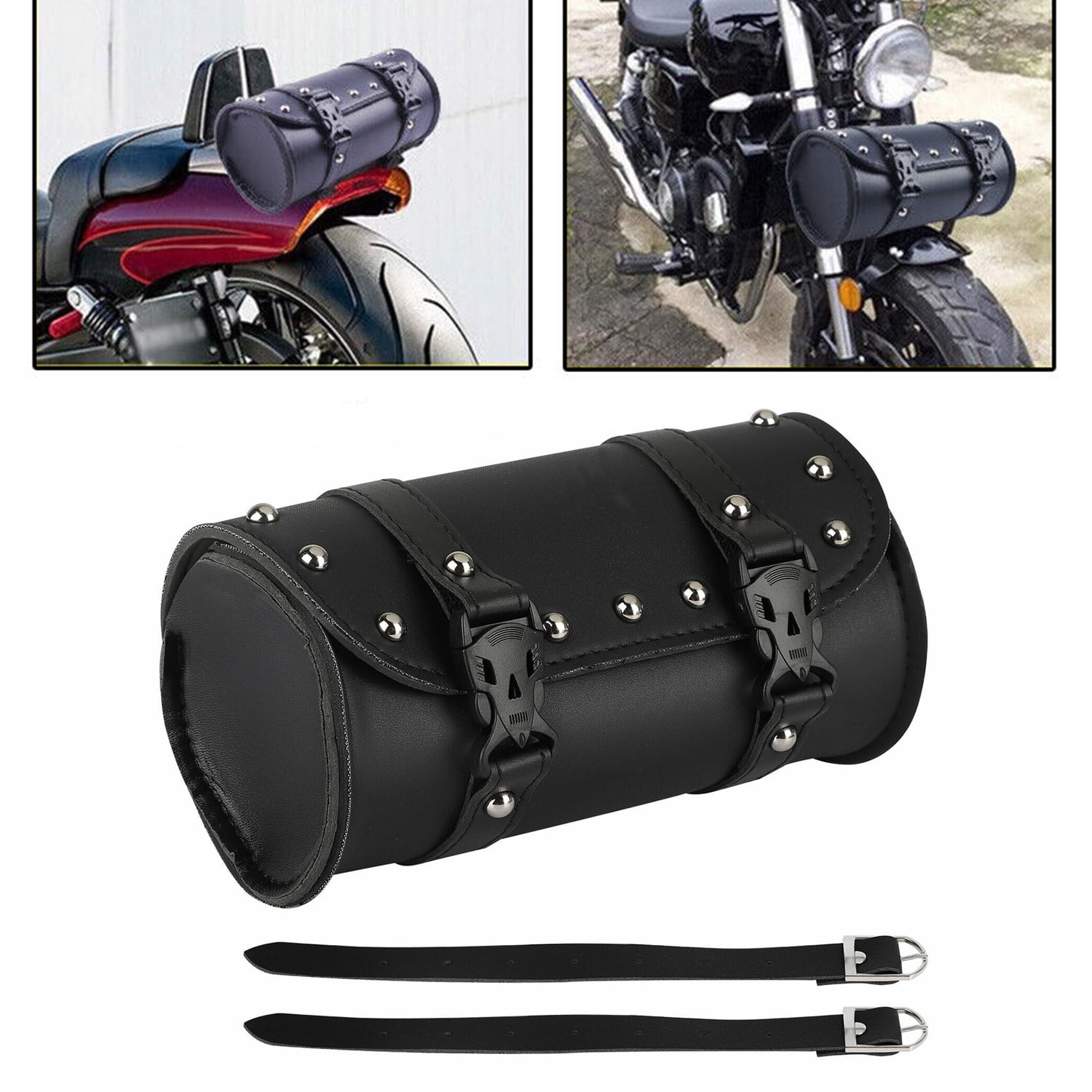 Motorcycle Handlebar Bag, Motorcycle Fork Tool Bag Motorcycle Tool Bag ...