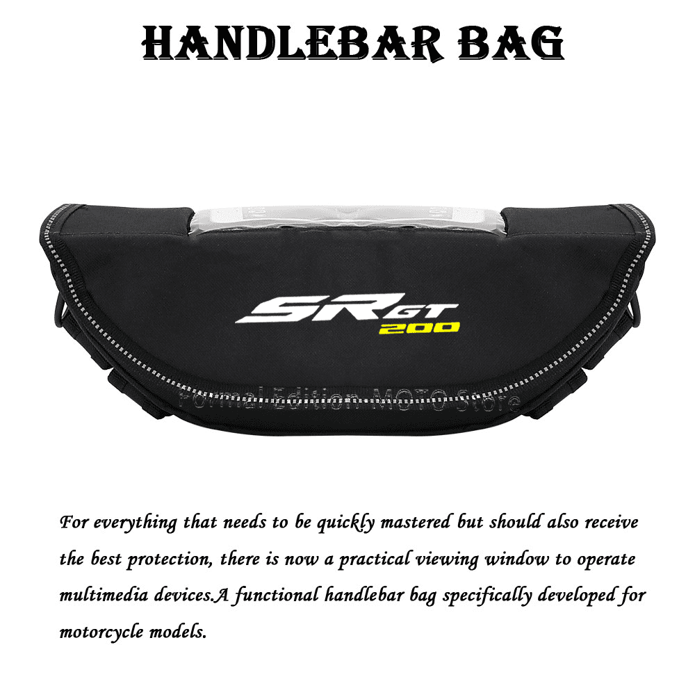 Motorcycle Handlebar Bag for Aprilia SR GT 125 SR GT 200 2022 ...