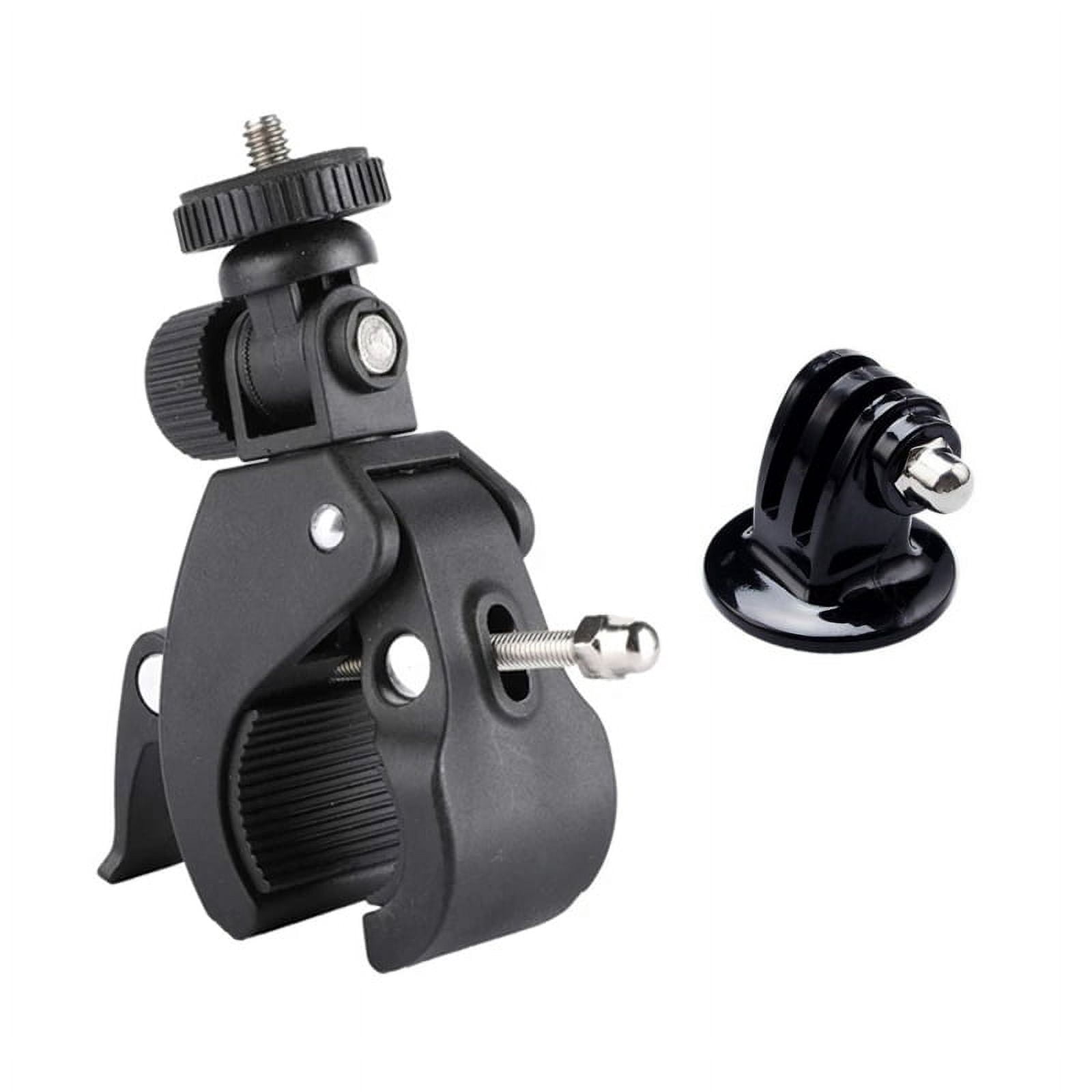 Motorcycle Handlebar Bicycle Mount Clip For Gopro Hero 12 11 10 9 8 7 6 ...
