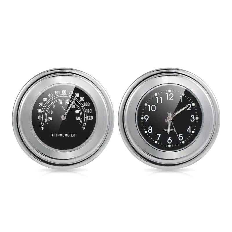 Motorcycle Handlebar Clock, Motorcycle Modification Handlebar Mount ...