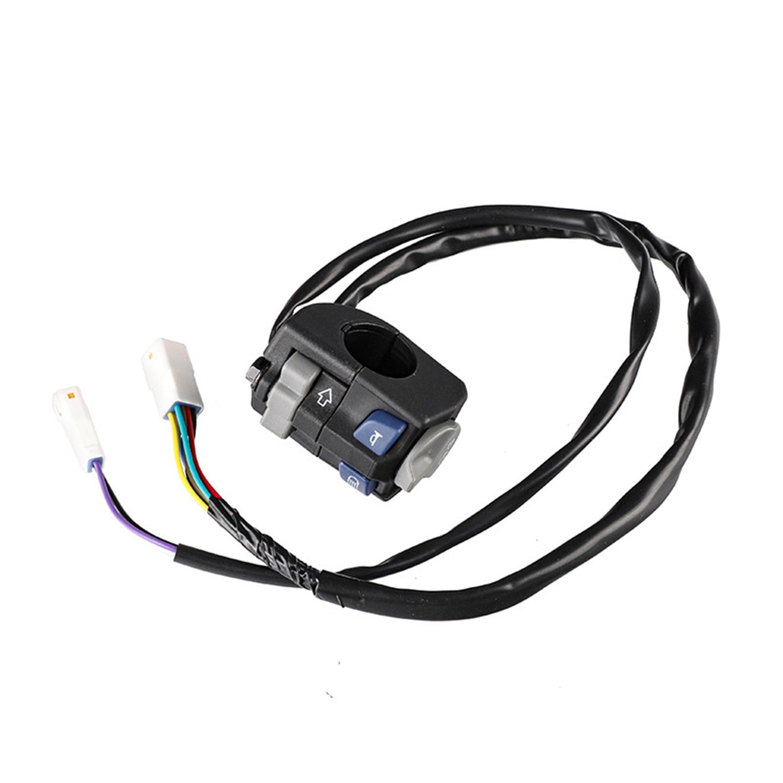 Motorcycle Handlebar Control Switches Turn Signals Headlight Horn ...