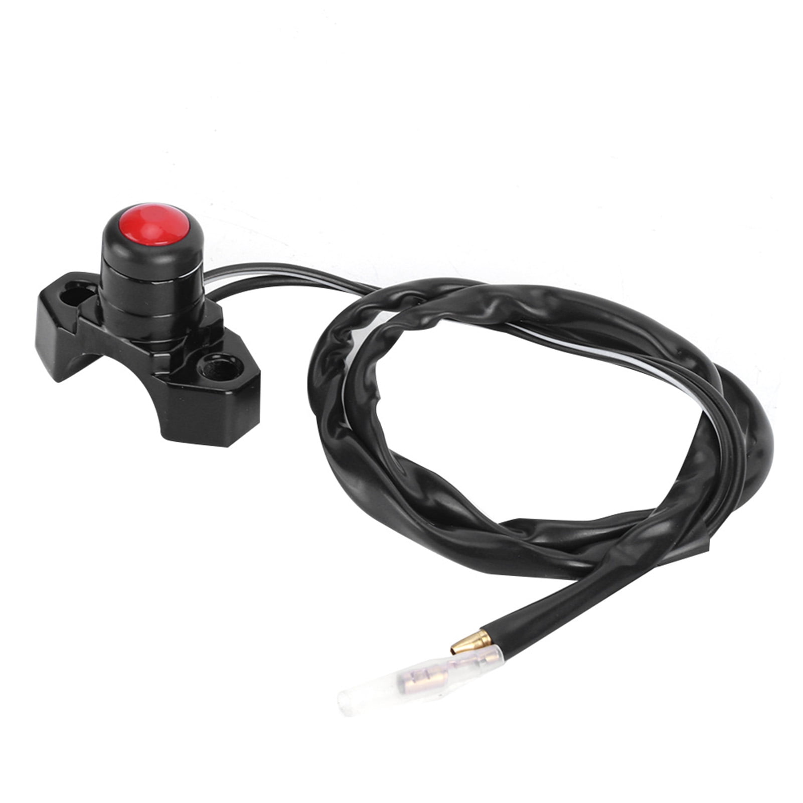 Motorcycle Handlebar Engine Start Stop Kill Button Switch for Pit Dirt ...