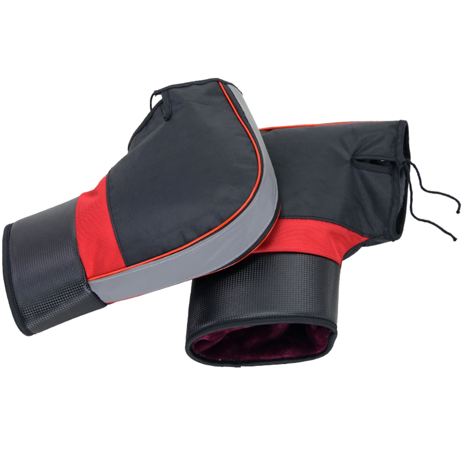 Motorcycle Handlebar Gloves Muff Riding E-Bike Handguards Hand ...