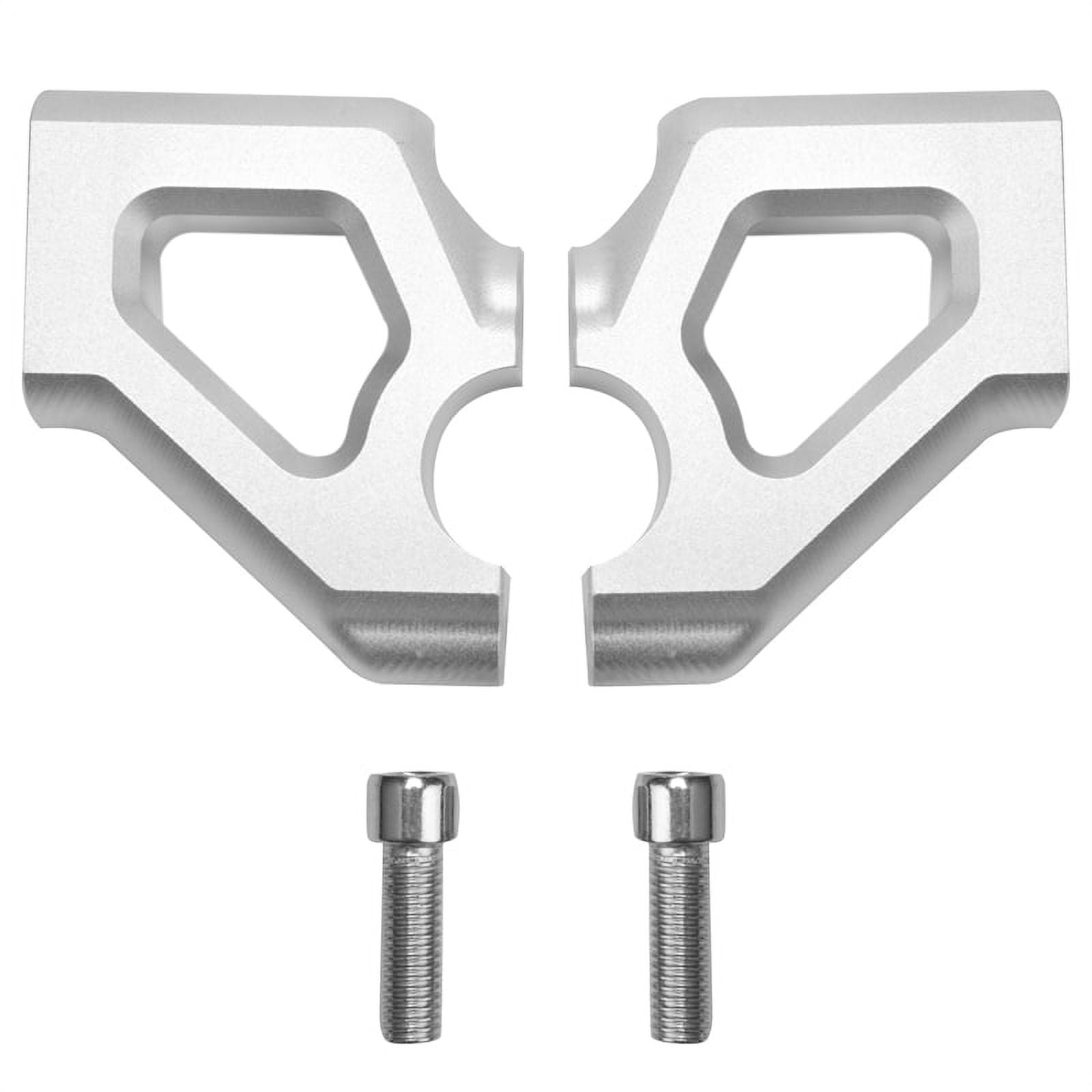 Motorcycle Handlebar Heightening Code Handlebar Riser Clamp Adapter for ...