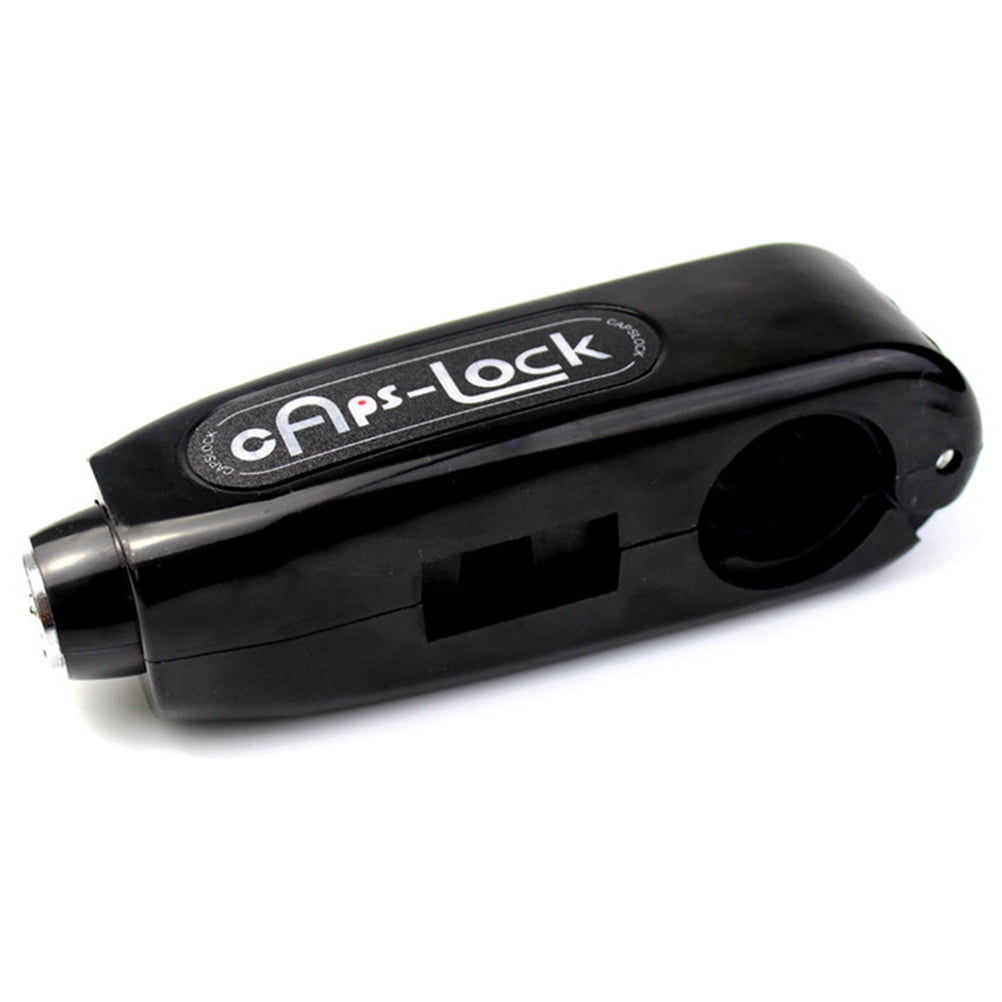 Motorcycle Handlebar Lock Brake Lever Grip Lock Security Anti Theft ...
