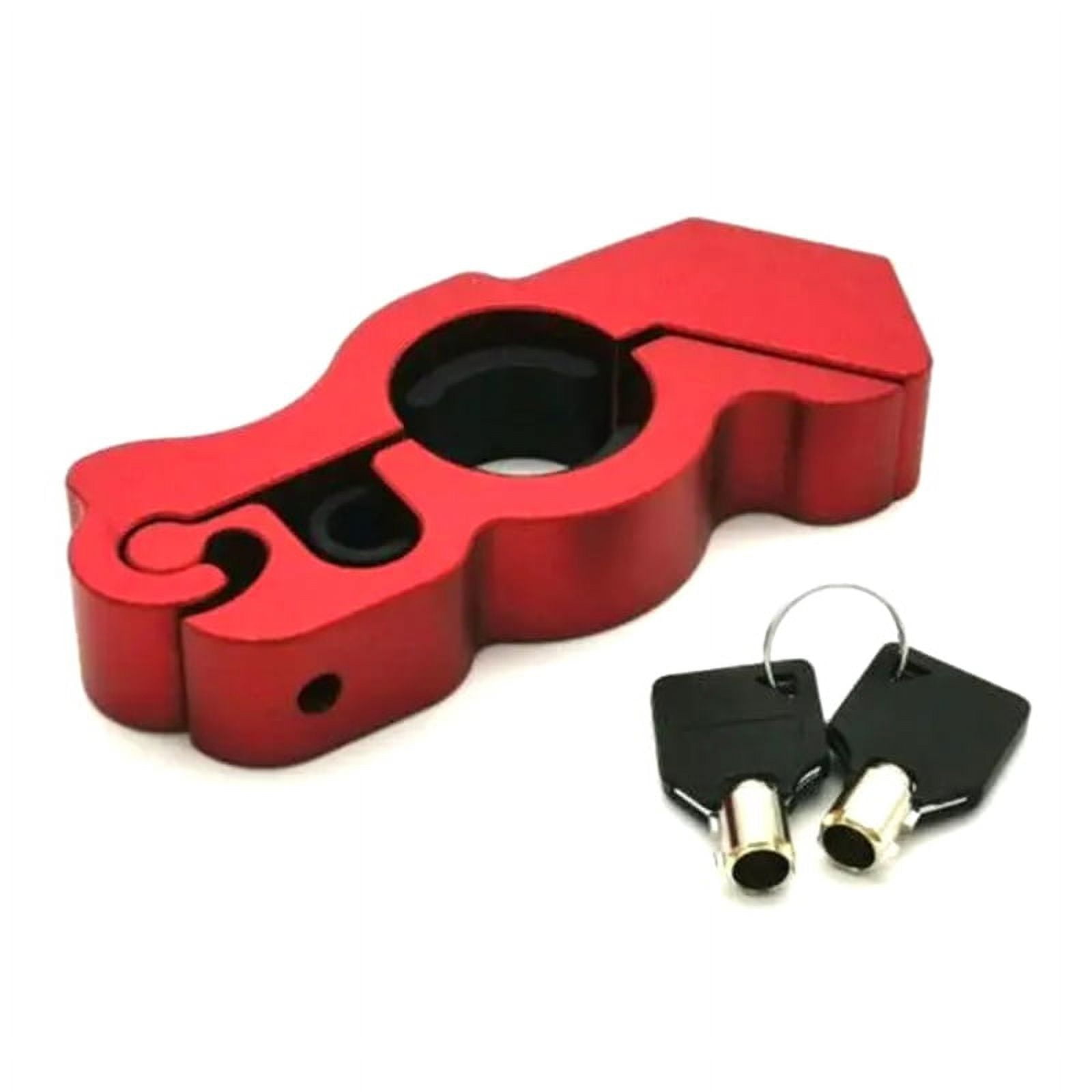 Motorcycle Handlebar Lock Handlebar Brake Handle Solid Lock Anti Theft ...