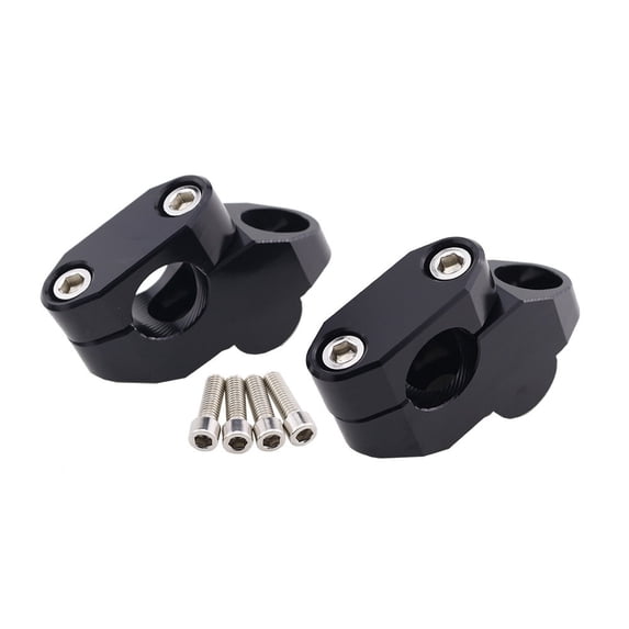 Motorcycle Handlebar Mounting Risers Fit For Honda CB900F CB1000 Dax125 ...