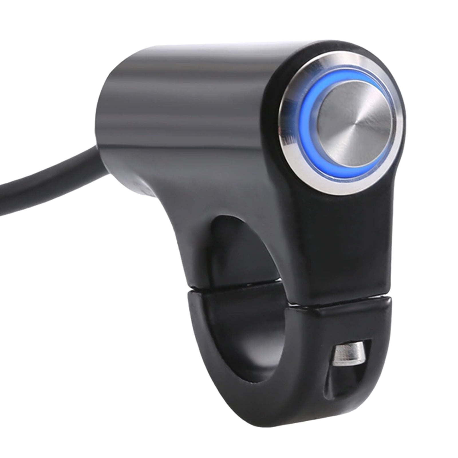 Motorcycle Handlebar On Off Push Button Motorcycle Tuning Part 22mm 7/8 ...