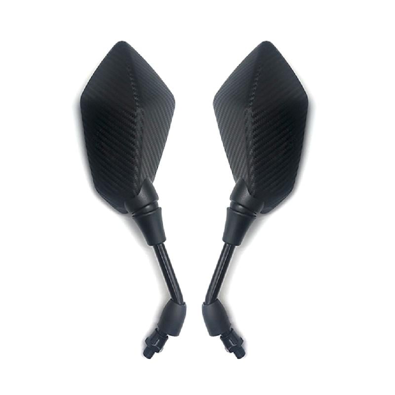 Motorcycle Handlebar Rear View Glass ATV Glass 22mm 7/8" Universals ...
