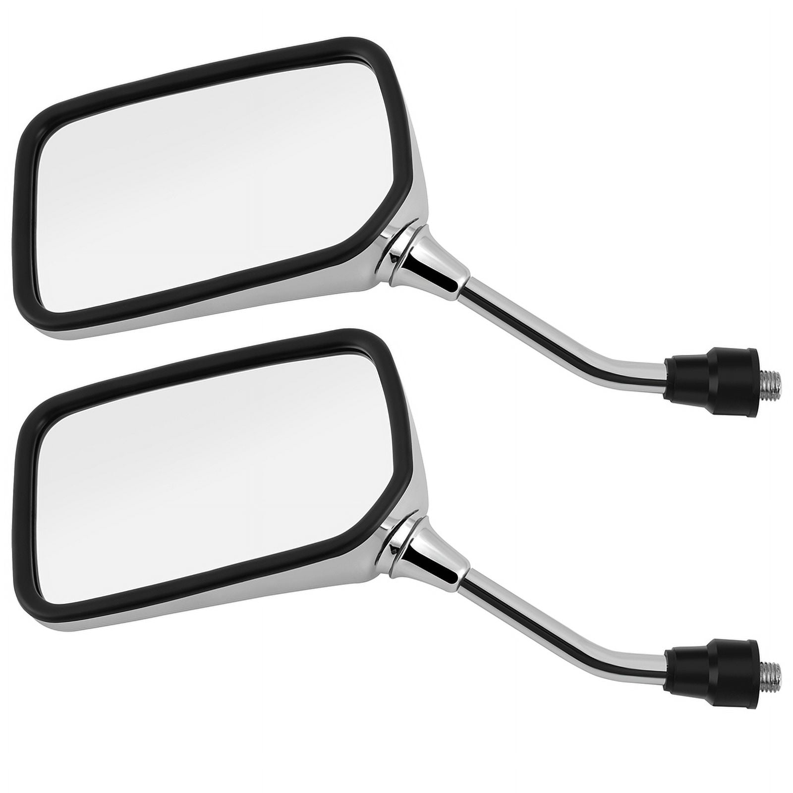 Motorcycle Handlebar Rear View Side Mirror Rearview Mirrors for CB400 ...